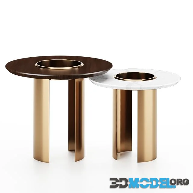 3D Model – JANUS SIDE TABLE