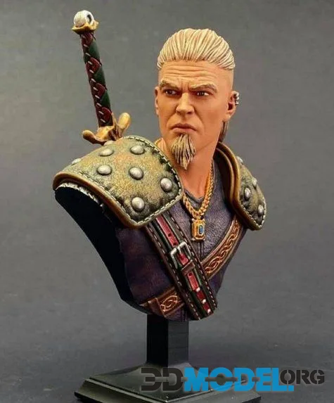 3D Model – John Gareth Bust