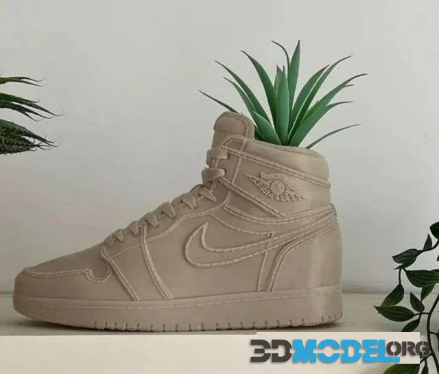 3D Model – Jordan Retro