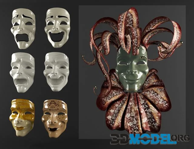 3D Model – Mask