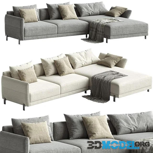 3D Model – Matthew Sofa