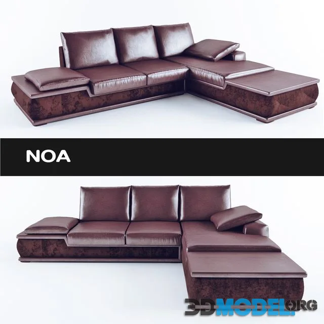 3D Model – Noa sofa