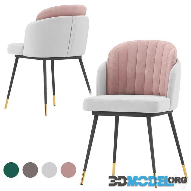 3D Model – Penelope Chair
