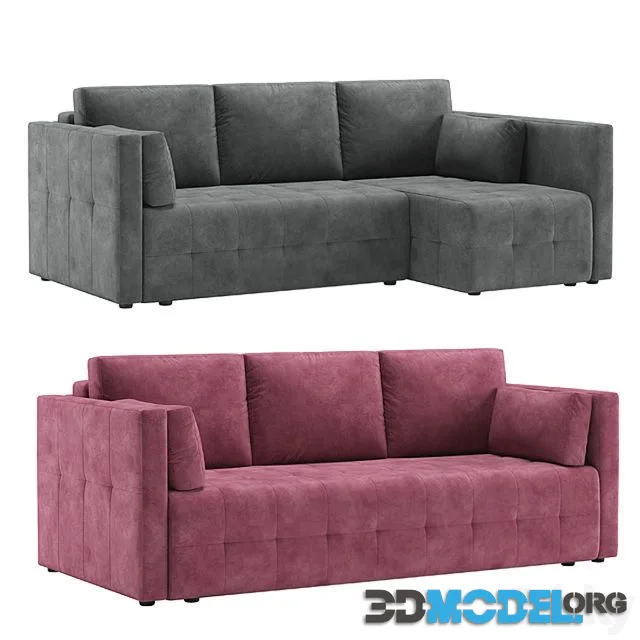 3D Model – Pufetto Sofia