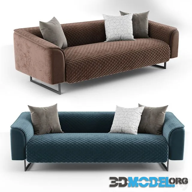 3D Model – QM sofa