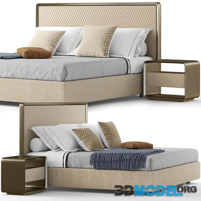 3D Model – Reflex OH Bed
