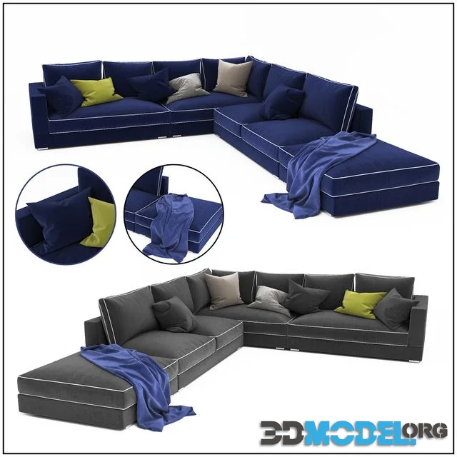 3D Model – Sofa colletion 07