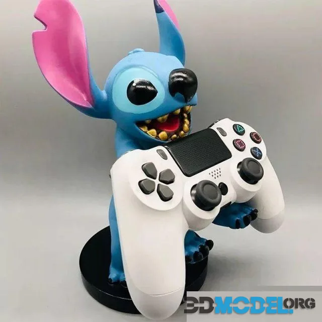 3D Model – Stitch stand