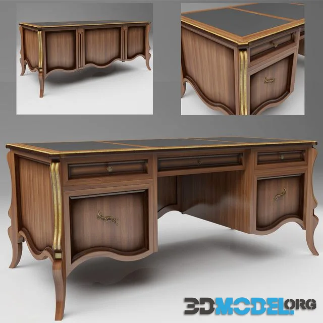 3D Model – Table for office