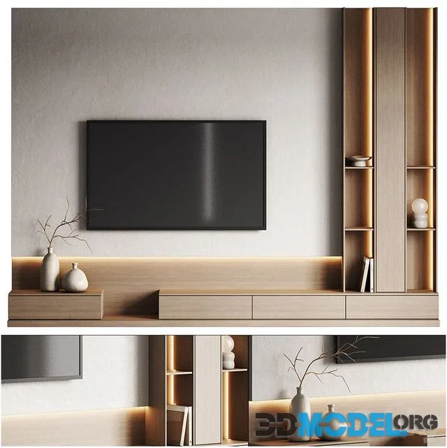 3D Model – TV set-2