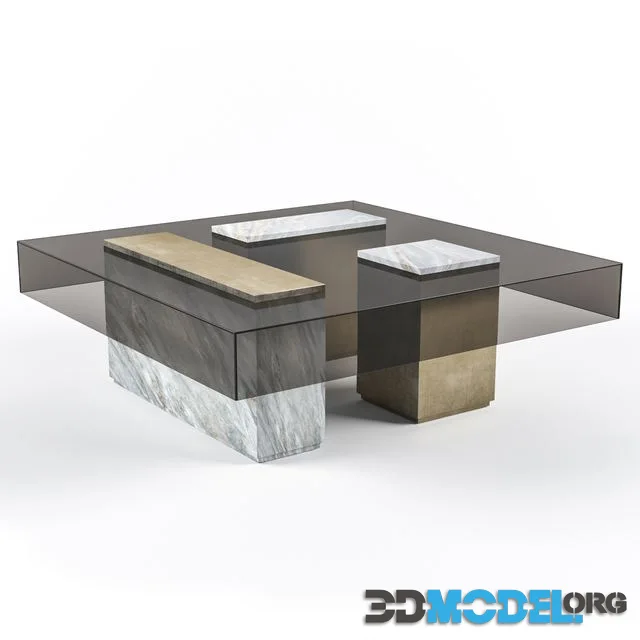 3D Model – Visionnaire marty