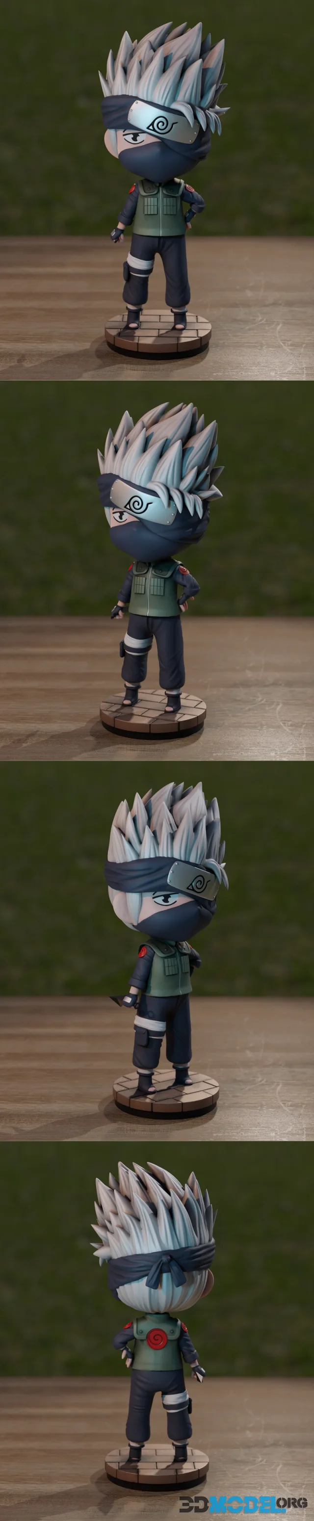 3D Model – Rakashi – Printable