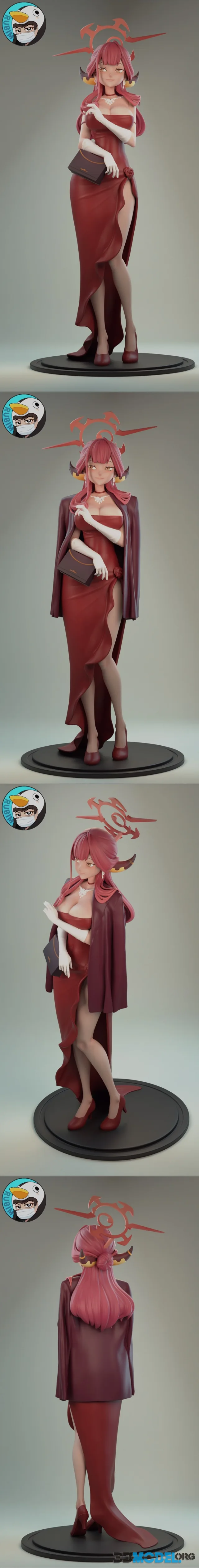 3D Model – Rubim - Aru – Printable