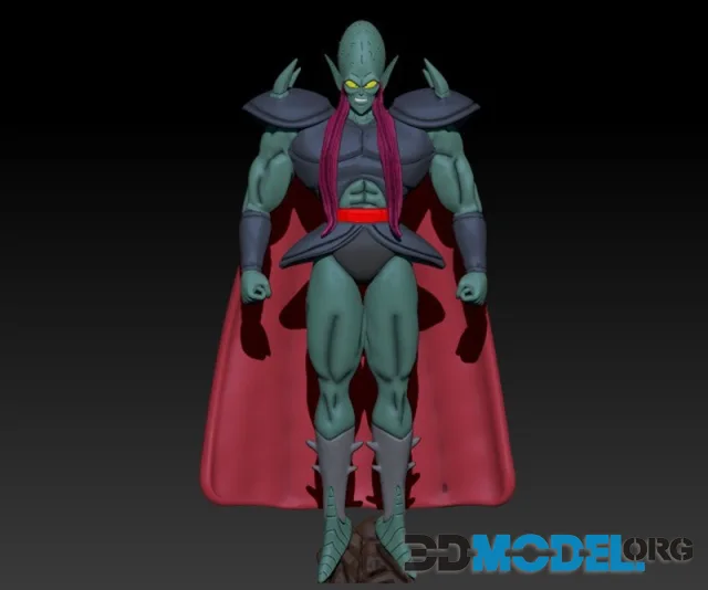 3D Model – Samsho – Printable
