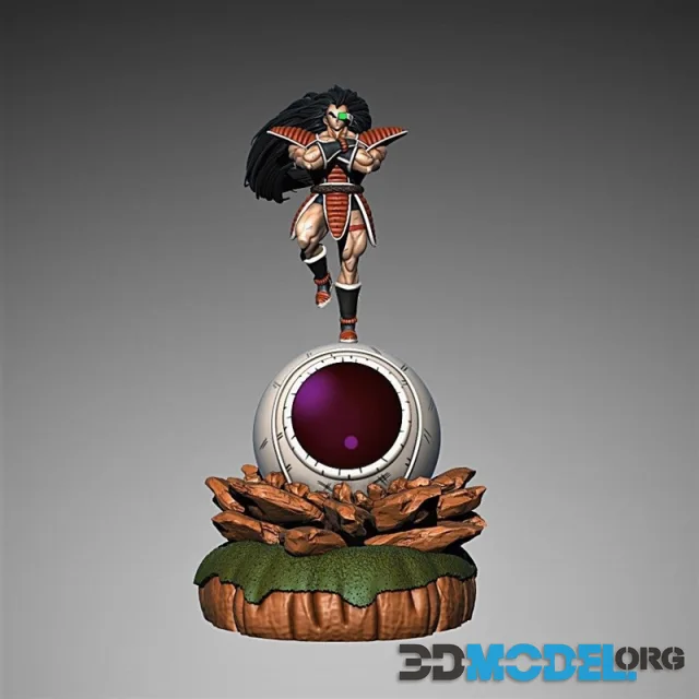 3D Model – Raditz – Printable