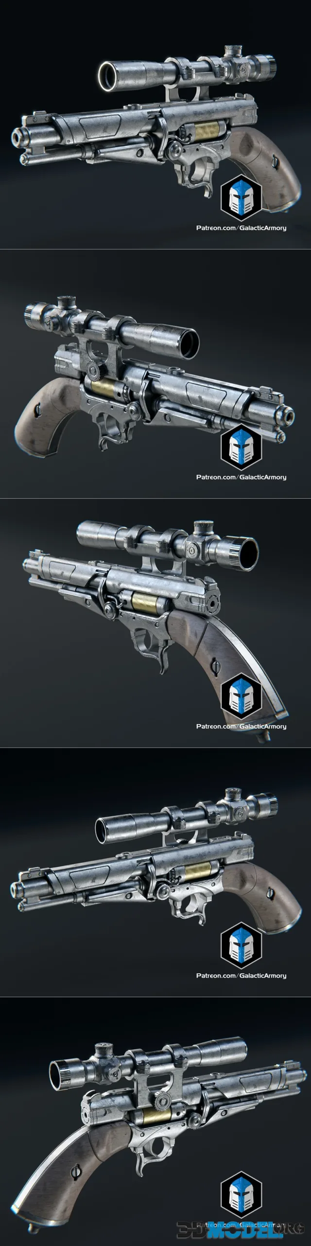 3D Model – Westar 88 Blaster V4 – Printable