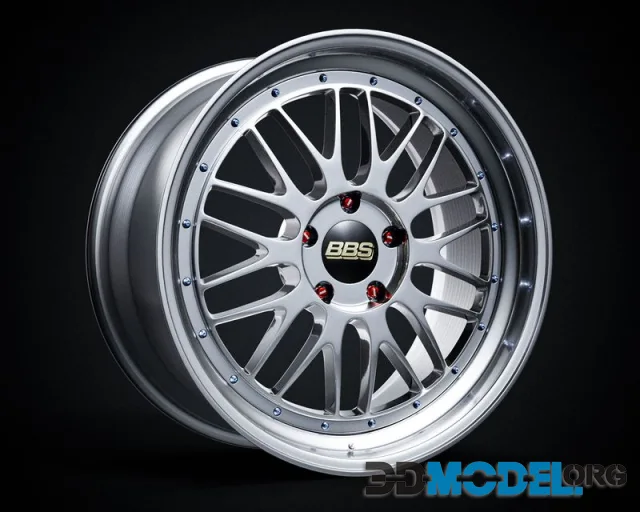 3D Model – BBS LM (PBR)