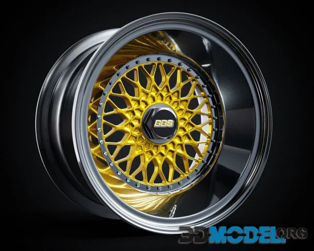 3D Model – BBS RS (PBR)