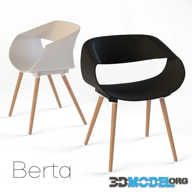 3D Model – Berta