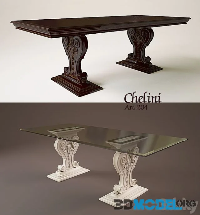 3D Model – Chelini Art. 204