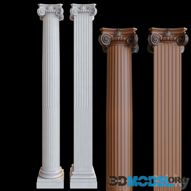 3D Model – Column