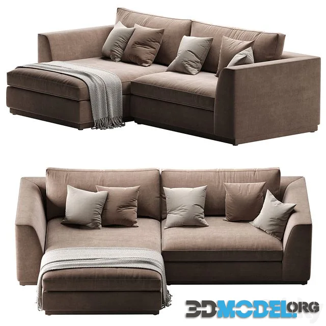 3D Model – Dorian Sofa