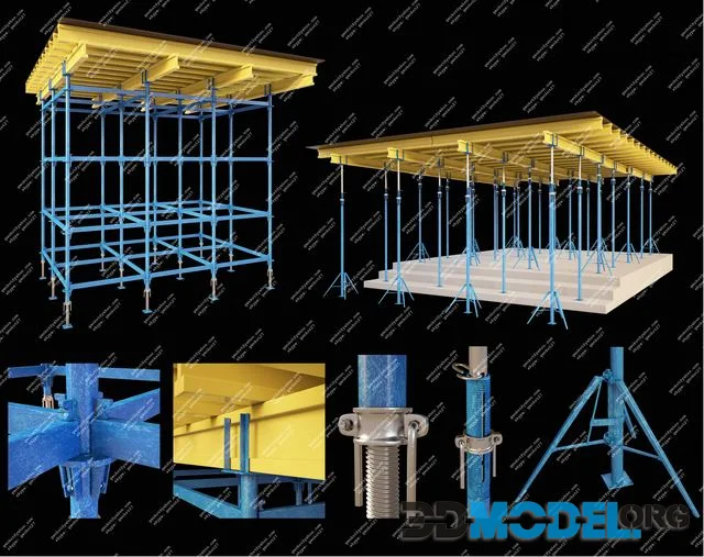 3D Model – Formwork