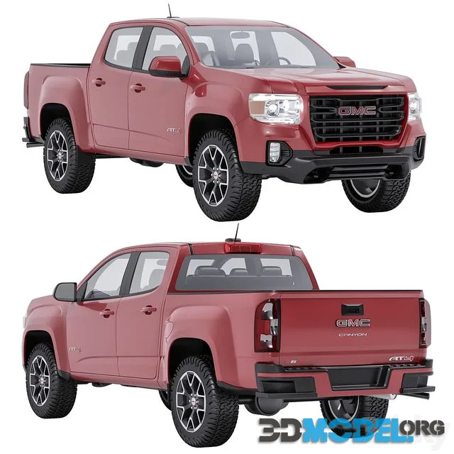 3D Model – GMC Canyon