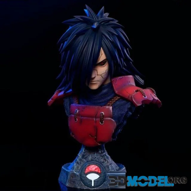 3D Model – Madara Bust