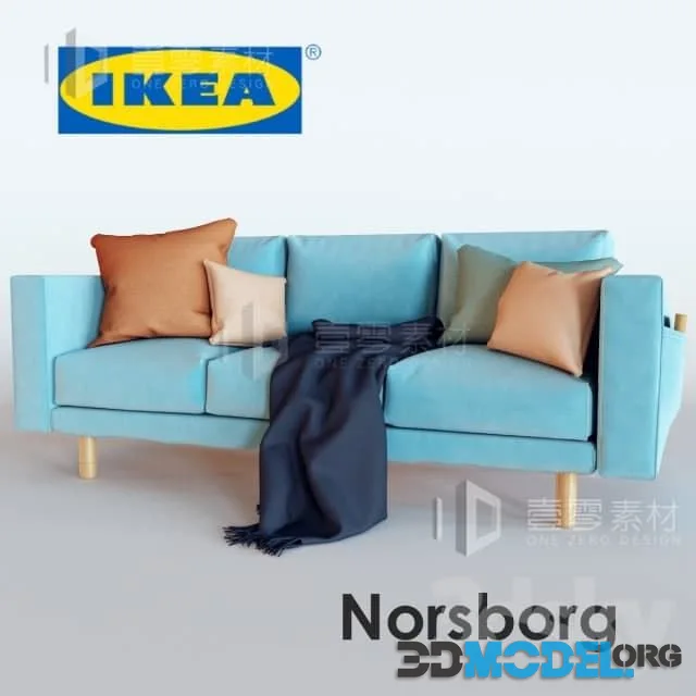 3D Model – Norsborg