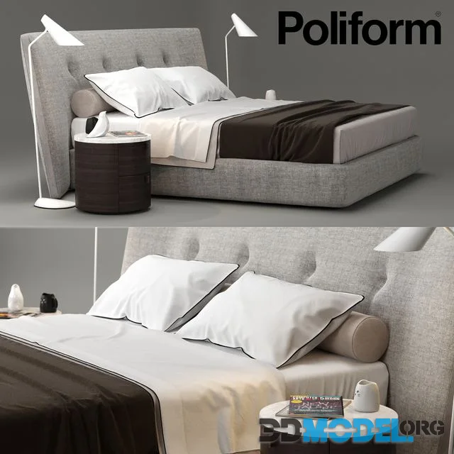 3D Model – Poliform Rever