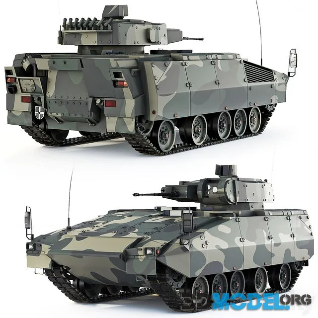 3D Model – Puma A IFV 2009