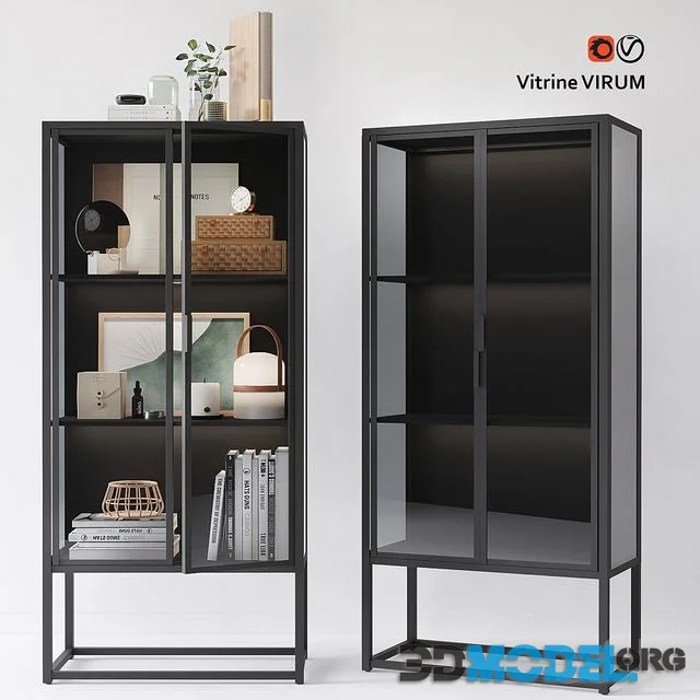 3D Model – Showcase VIRUM jysk