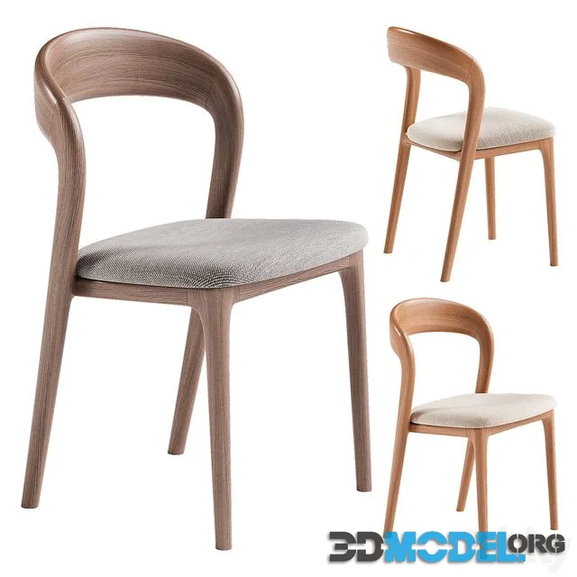 3D Model – Skala Chair