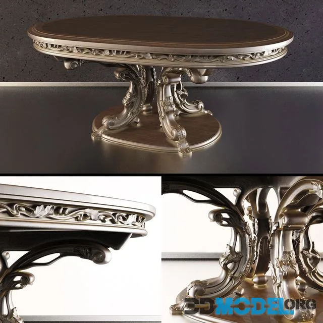 3D Model – Table modern