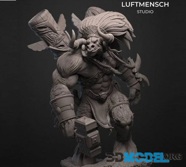 3D Model – The Baine Bloodhoof