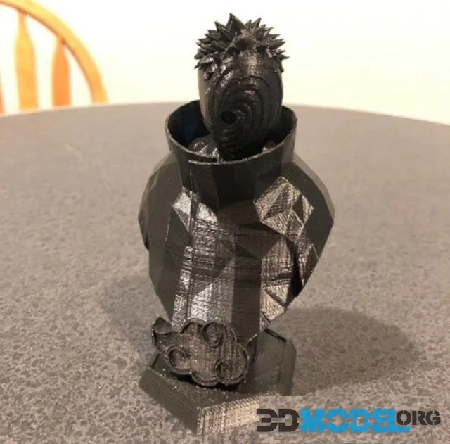 3D Model – Tobi Bust