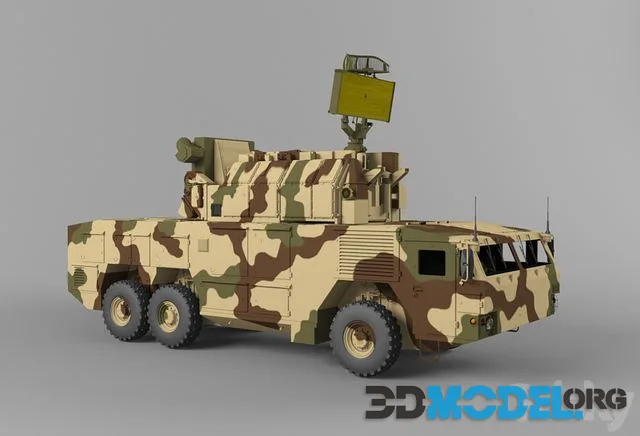 3D Model – TOR, military