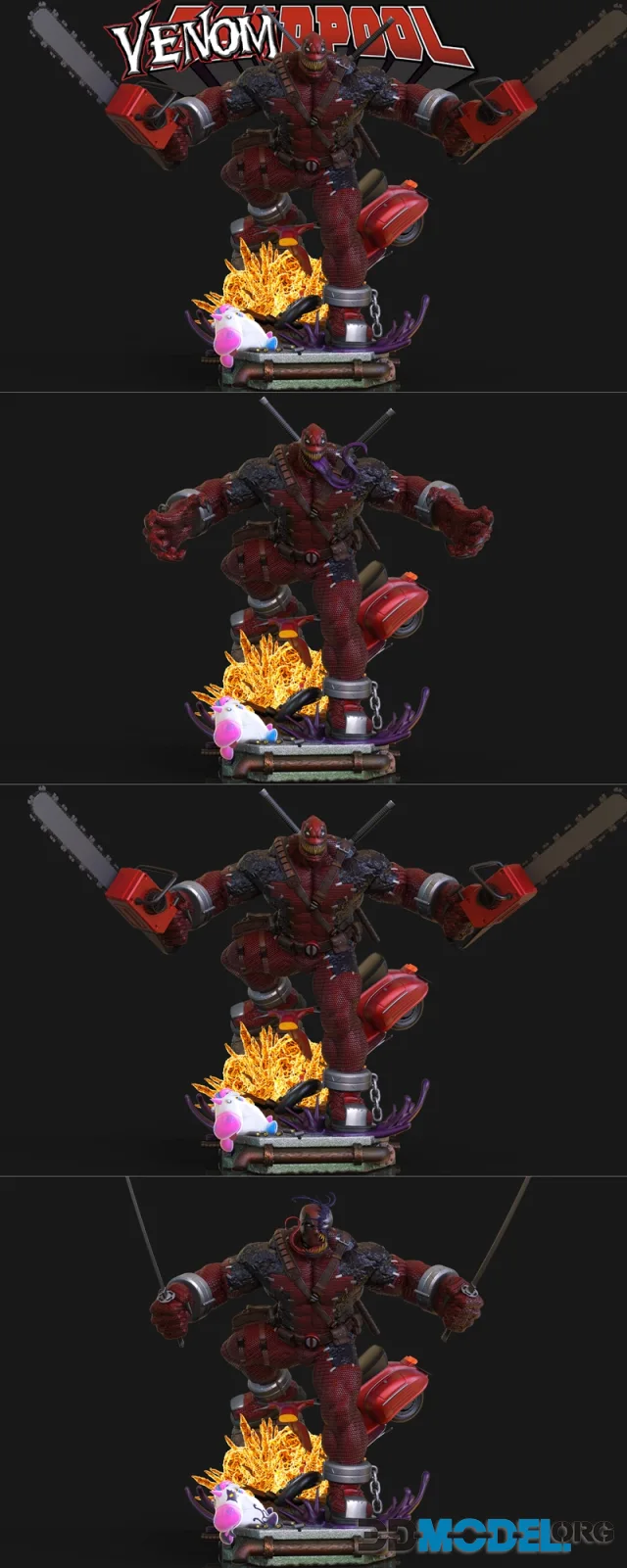 3D Model – Venompool – Printable