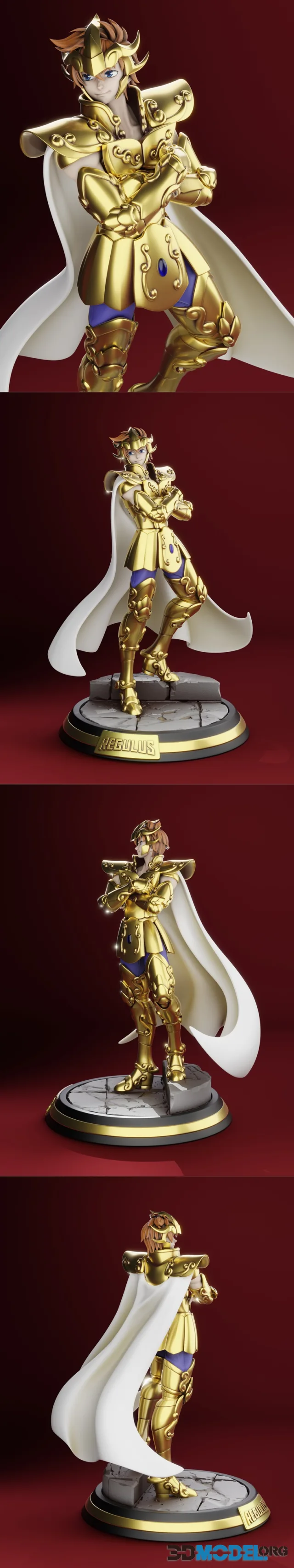 3D Model – Regulus – Printable