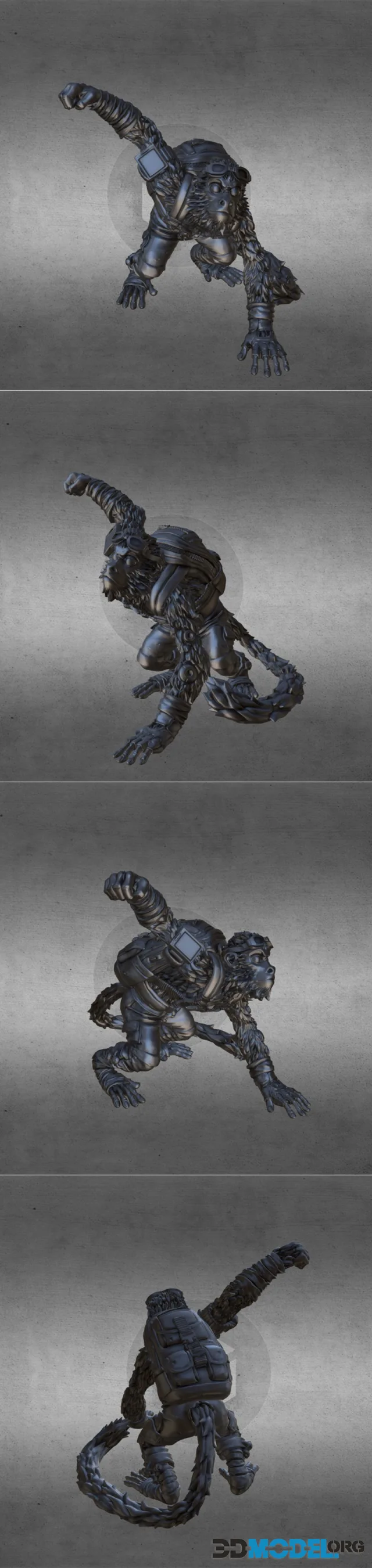 3D Model – Alam – Printable