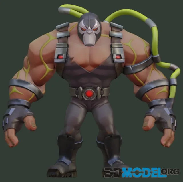 3D Model – DCWC Bane – Printable