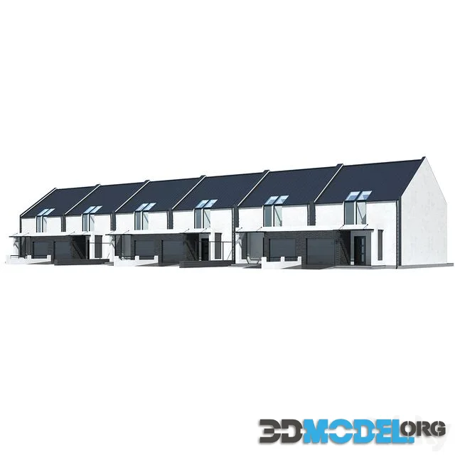 3D Model – ABS House V269