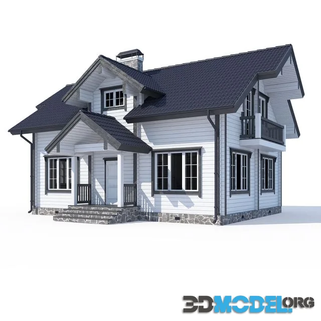 3D Model – ABS House V57