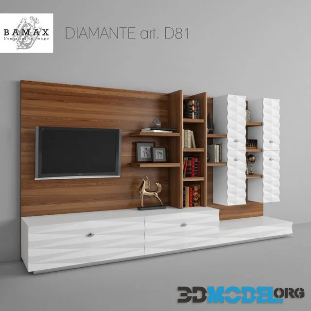 3D Model – Bamax Diamante D81
