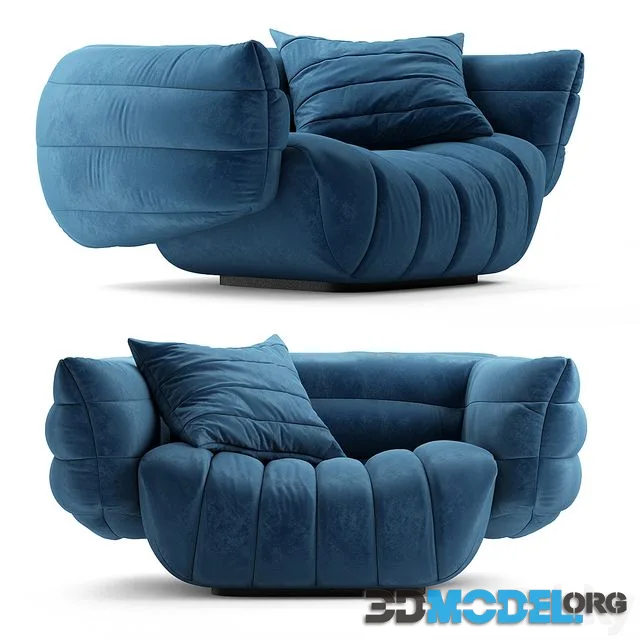 3D Model – Baxter armchair