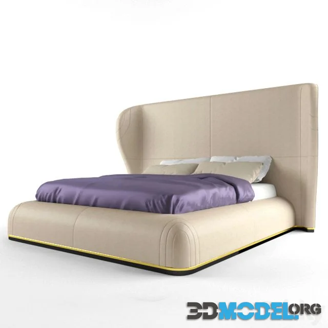 3D Model – Bed Letto Marilu