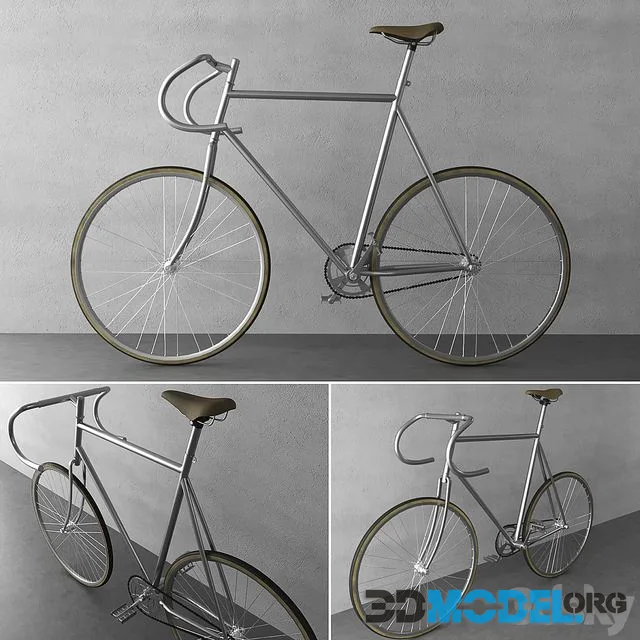 3D Model – Bicycle