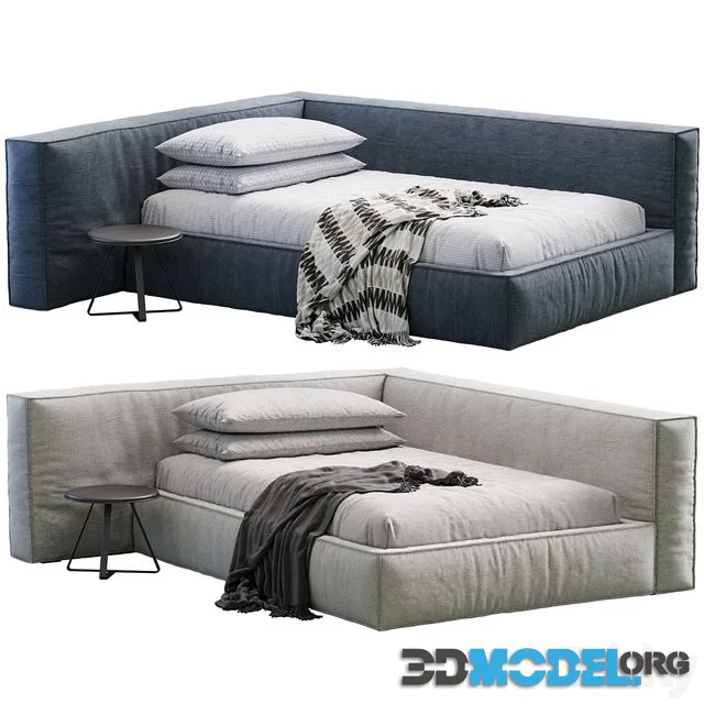 3D Model – Boca Mini Bed