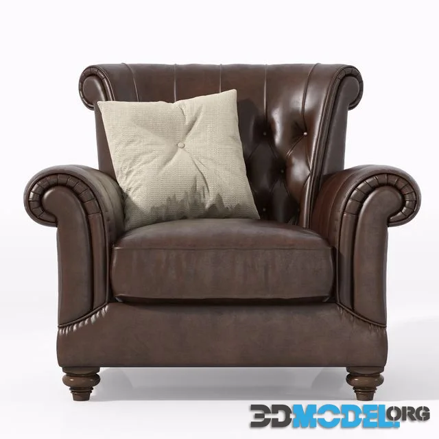 3D Model – chair WINDSOR